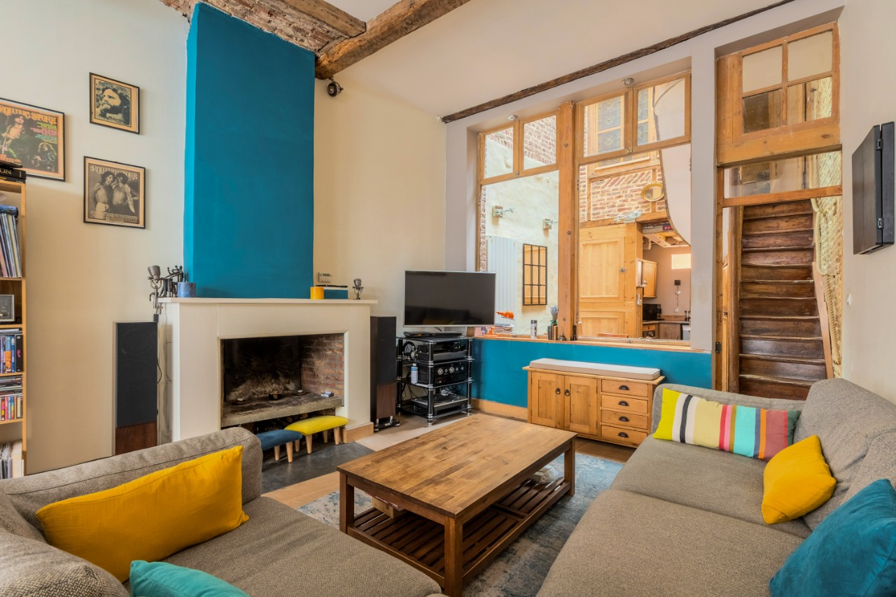 Vente Maison, Superbe maison typique du Vieux Lille avec terrasse - Le ...