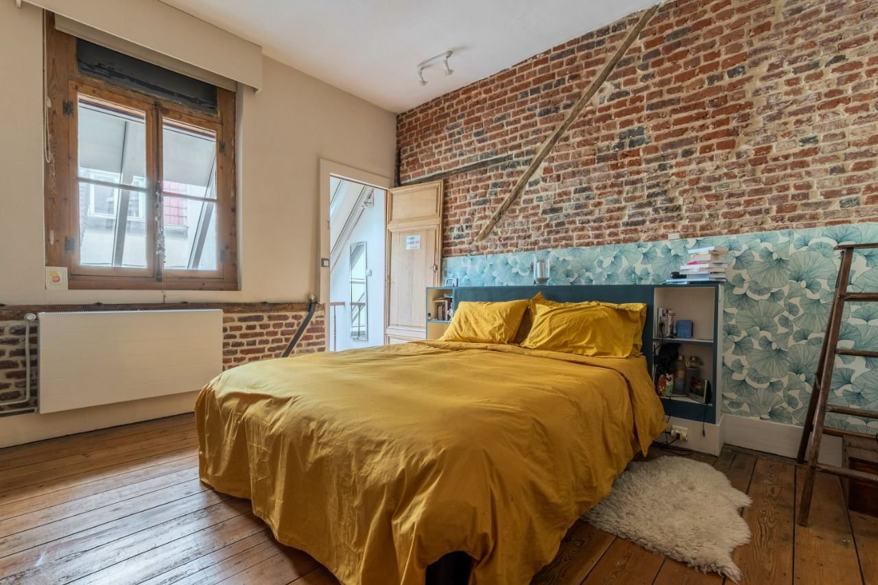 Vente Maison, Superbe maison typique du Vieux Lille avec terrasse - Le ...