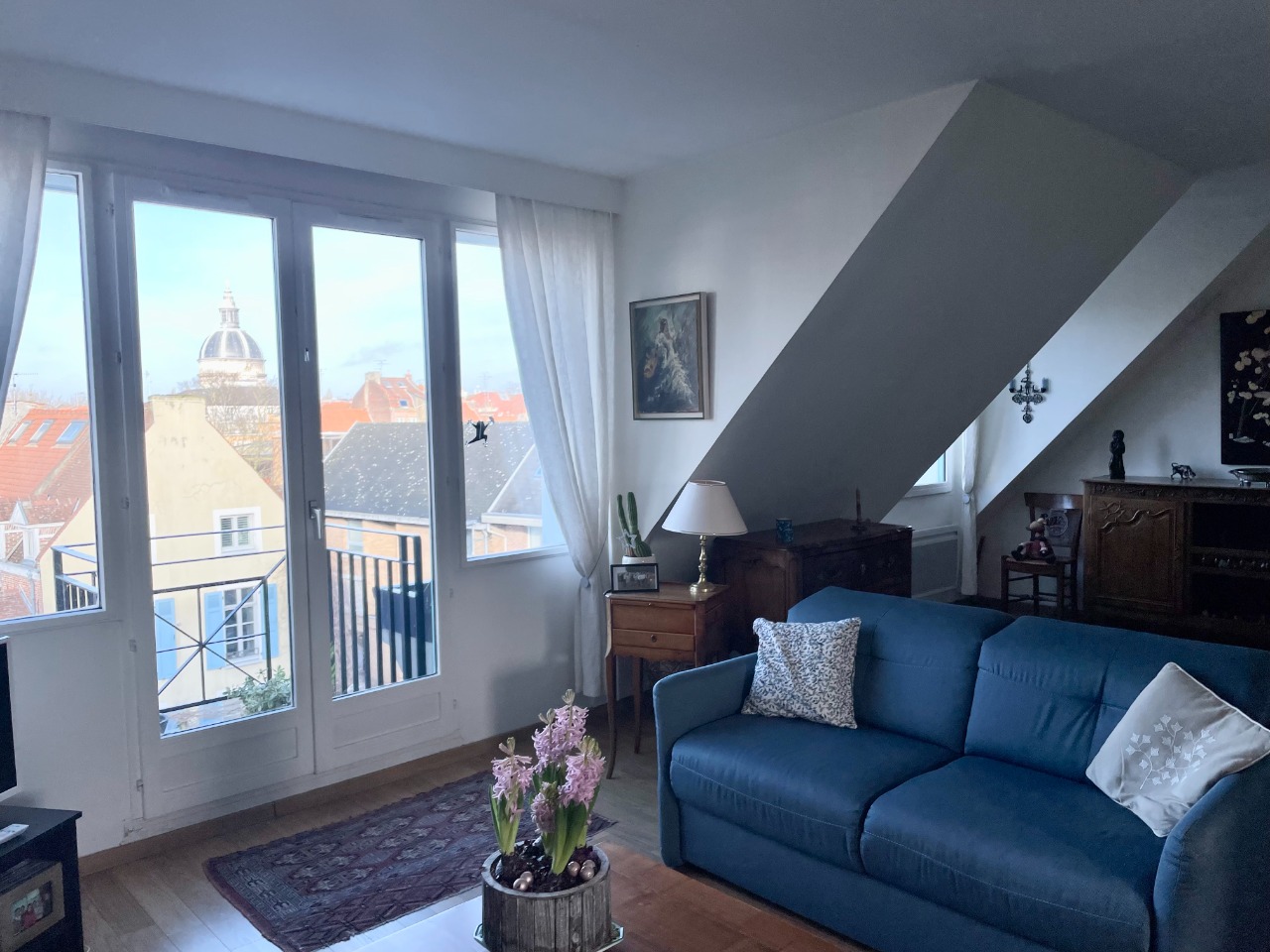 Vente Appartement, Appartement T2, 70m2, Vieux Lille, Parking et balcon ...