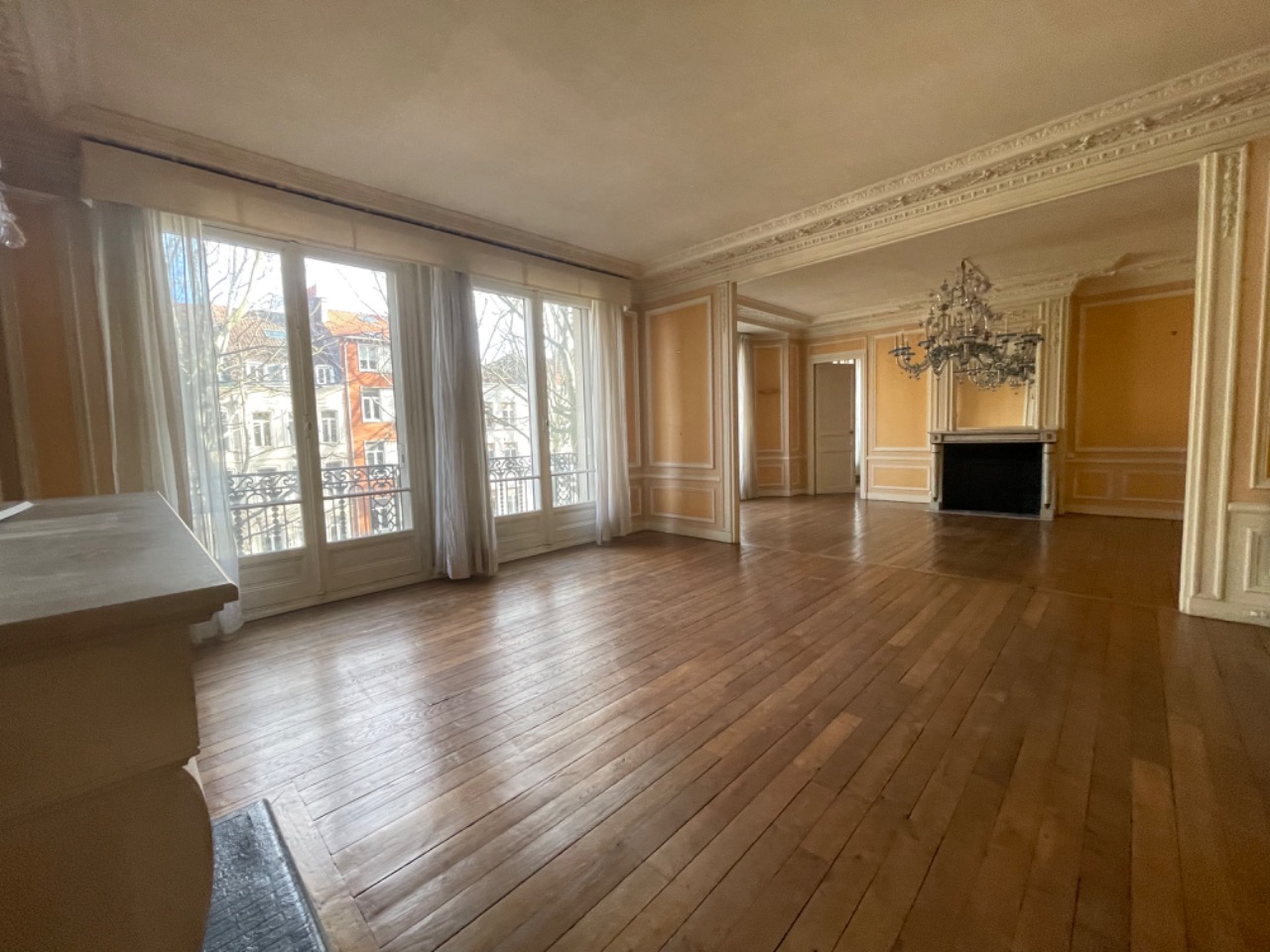 Vente Appartement, Square Foch, magnifique appartement Haussmannien, 2 ...