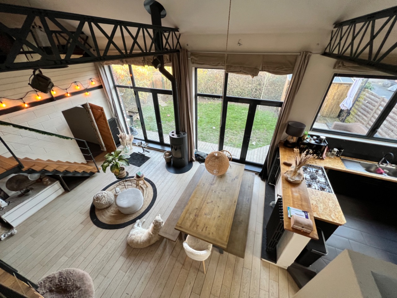 Vente Maison, Loft avec jardin - Le Lion Immobilier