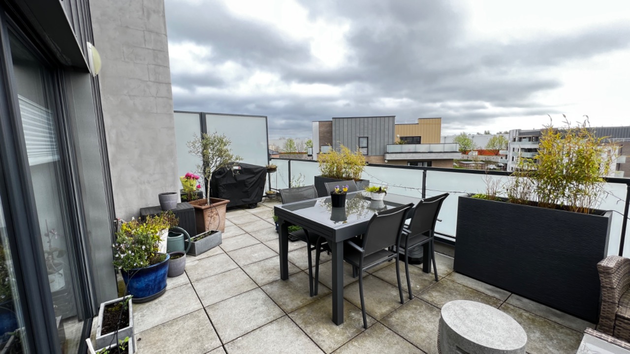 Vente Appartement, Appartement T3 avec terrasses et garage - Le Lion ...