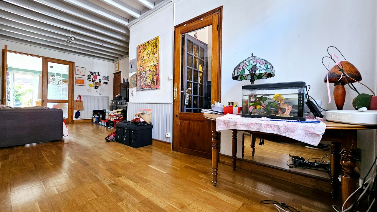 Vente Maison, LILLE Bois Blanc - Charmante maison avec jardin - Le Lion ...