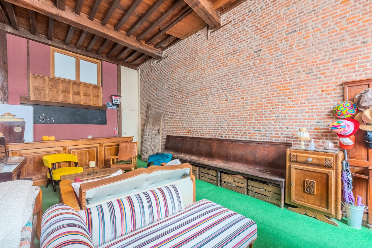 Vente Maison, Maison Vieux Lille avec terrasse - Le Lion Immobilier