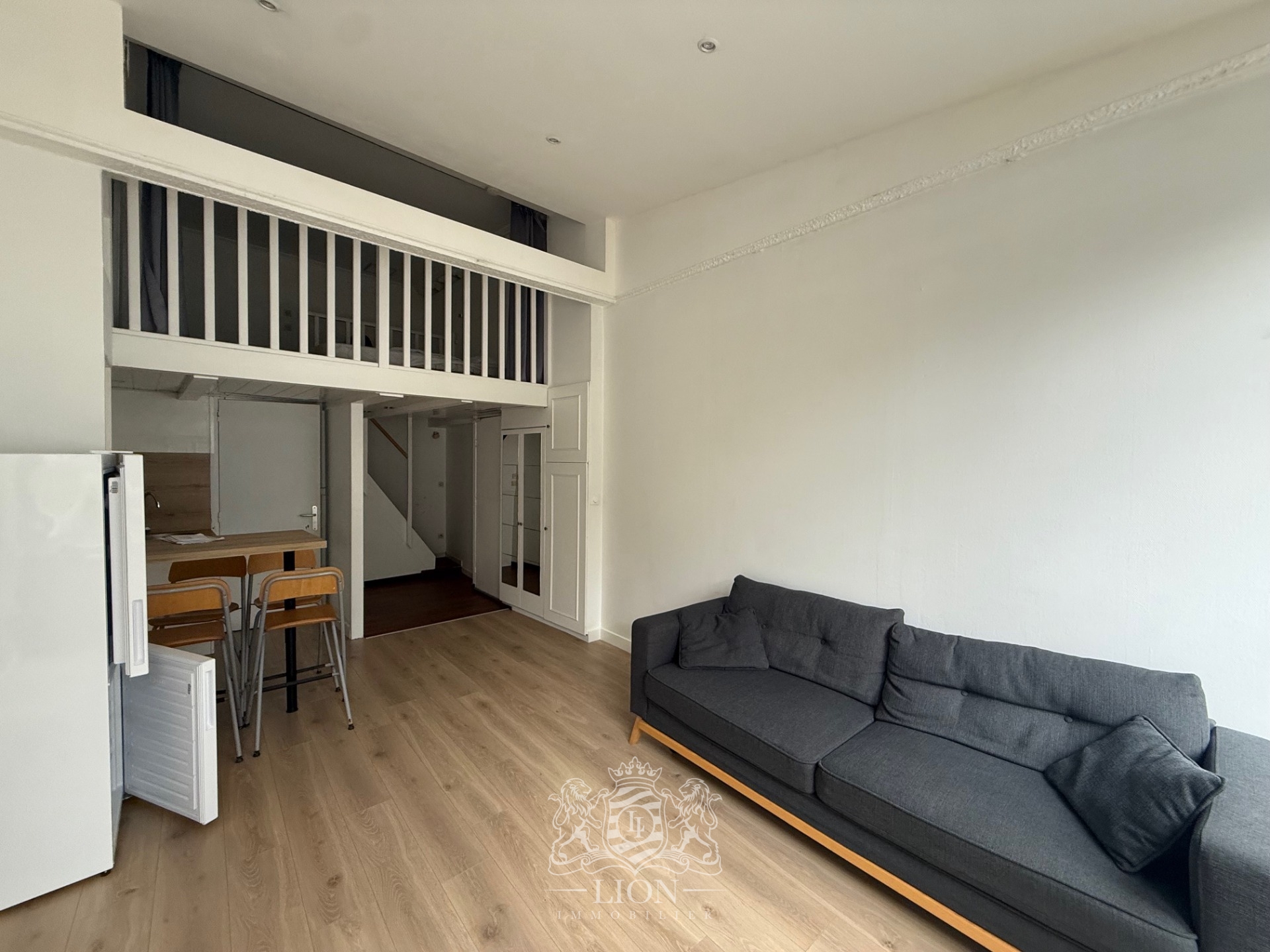 Location Appartement, ALJV - Vieux Lille - T1 bis meublé avec terrasse ...